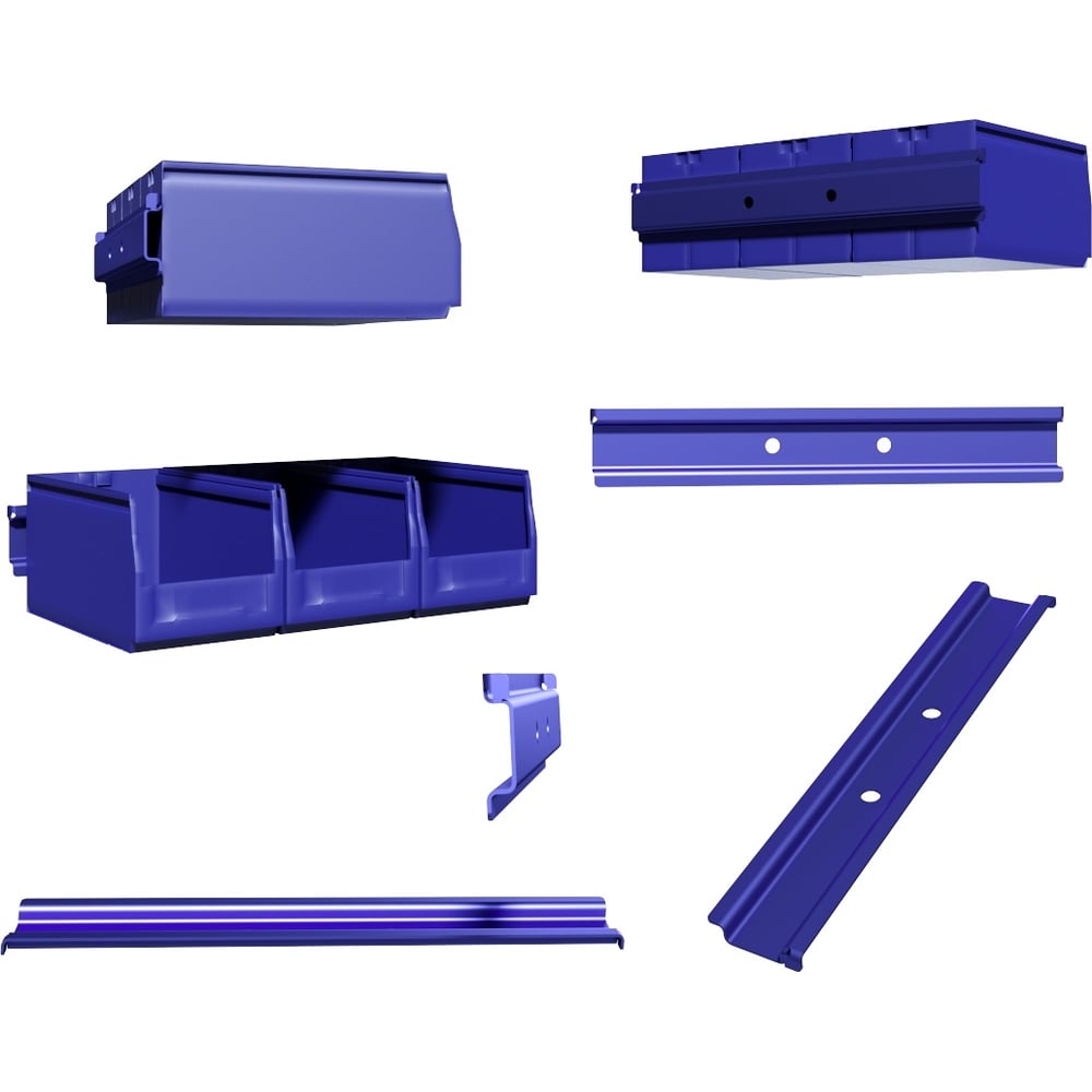 Комплект настенных кронштейнов 9 лотков 1 л МеталлКарт 4631170796965 ...