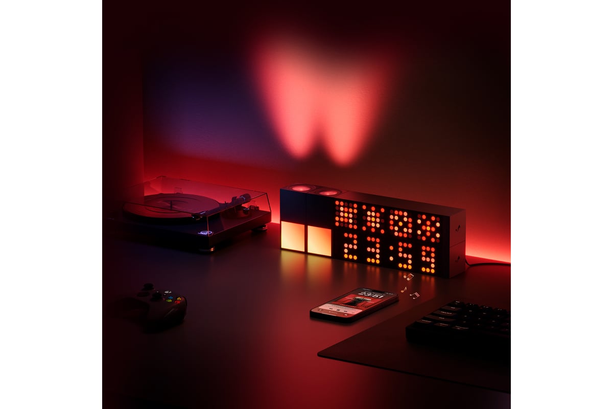 Настольный ARGB светильник YEELIGHT Cube-Desktop Atmosphere Light-Color ...