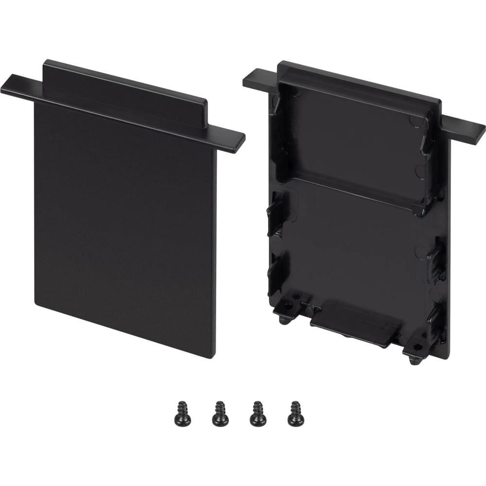 Заглушка Arlight SL-LINIA52-3L-F-HIGH BLACK глухая, 1 комплект 044704 ...