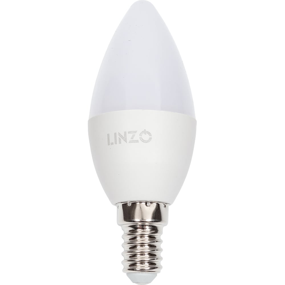 Светодиодная лампа LINZO LED B35 8W E14 4000K - выгодная цена, отзывы ...