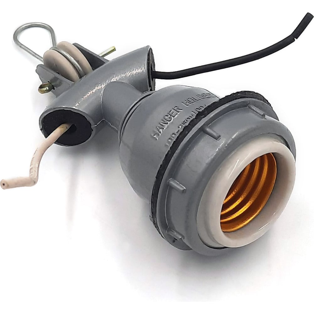 Патрон силуминовый ООО "ОПТИКОМ ЭЛЕКТРИК" SK-427, тип цоколя Е27 ...