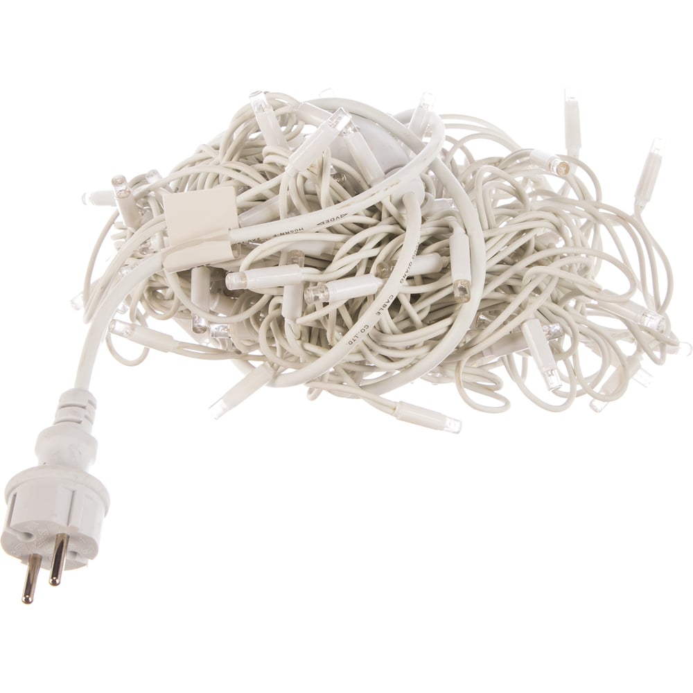 Светодиодная гирлянда с эффектом мерцания Uniel, ULD-S1000-120/TWK ...