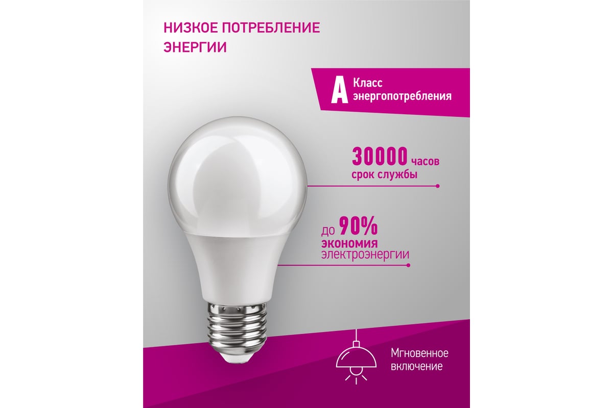 Лампа ОНЛАЙТ 90 446 OLL-A60-25-230-2.7K-E27-PROMO 90446 - выгодная цена, отзывы, характеристики ...