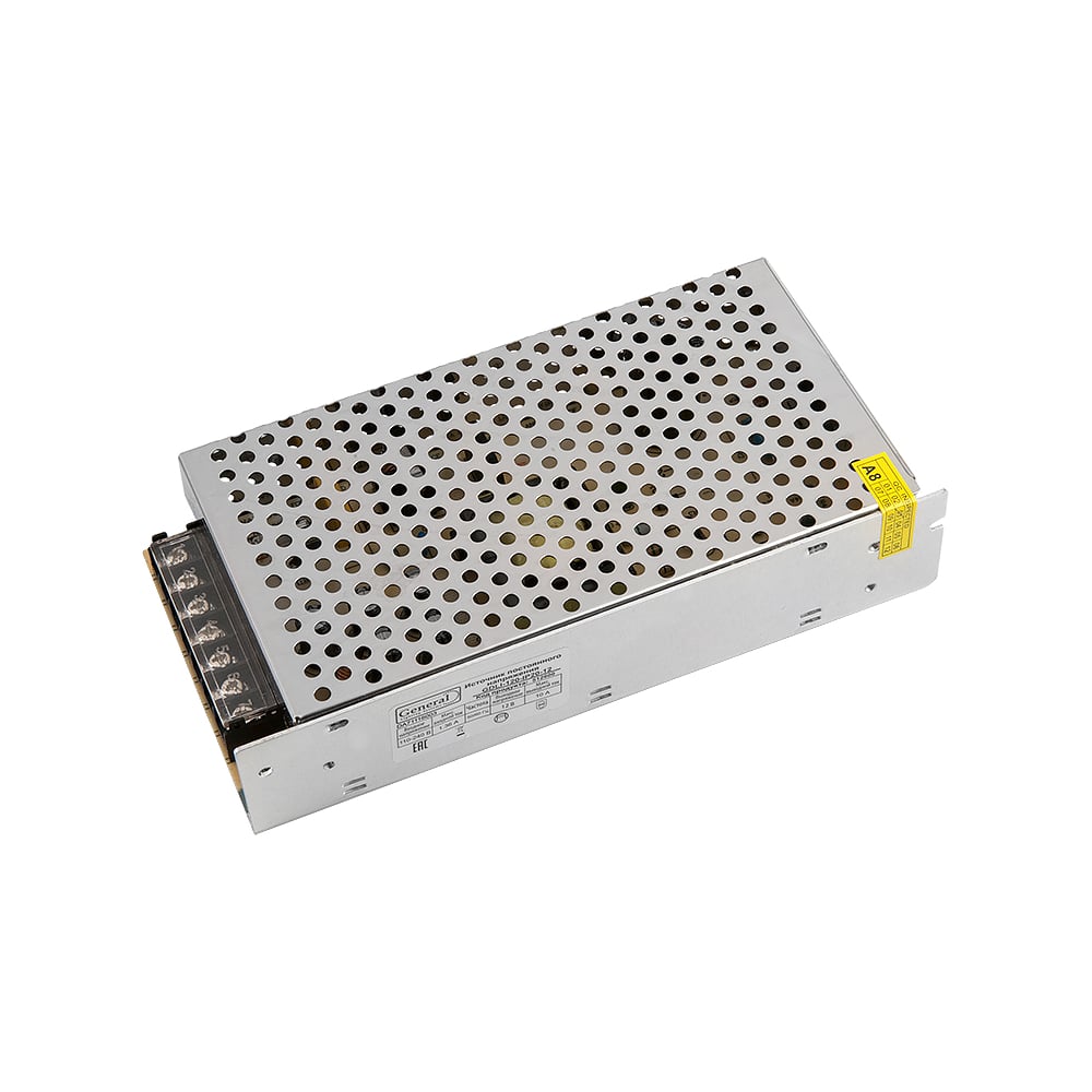 Драйвер для светодиодной ленты General Lighting Systems 100Вт 12В IP20 ...