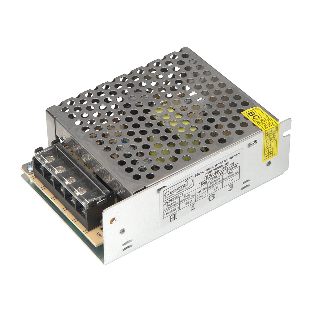 Блок питания (драйвер) для светодиодной ленты General Lighting Systems ...
