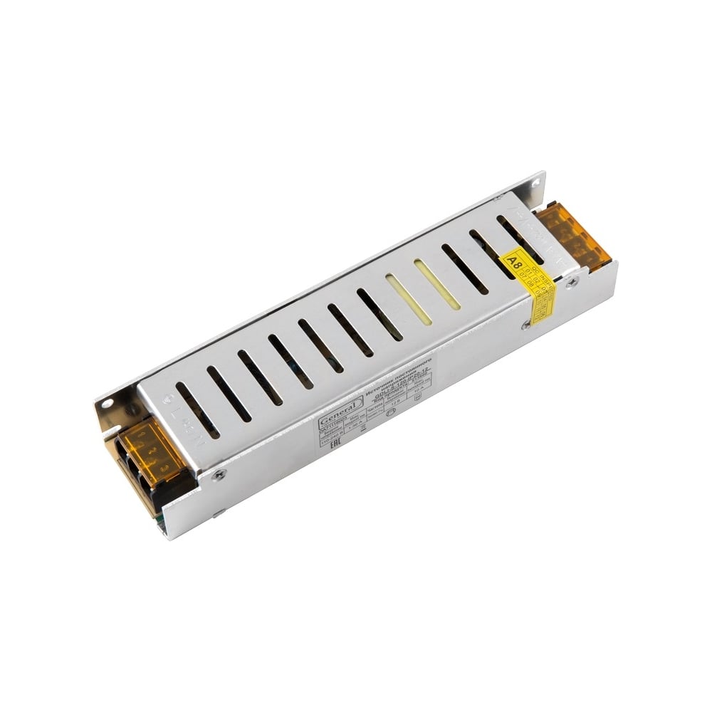 Драйвер для светодиодной ленты General Lighting Systems 120Вт 12В IP20 ...