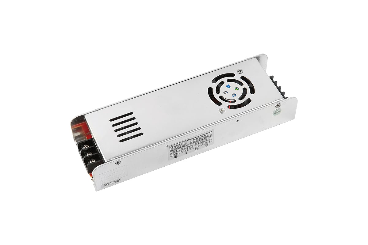 Драйвер для светодиодной ленты General Lighting Systems 350Вт 12В IP20 ...