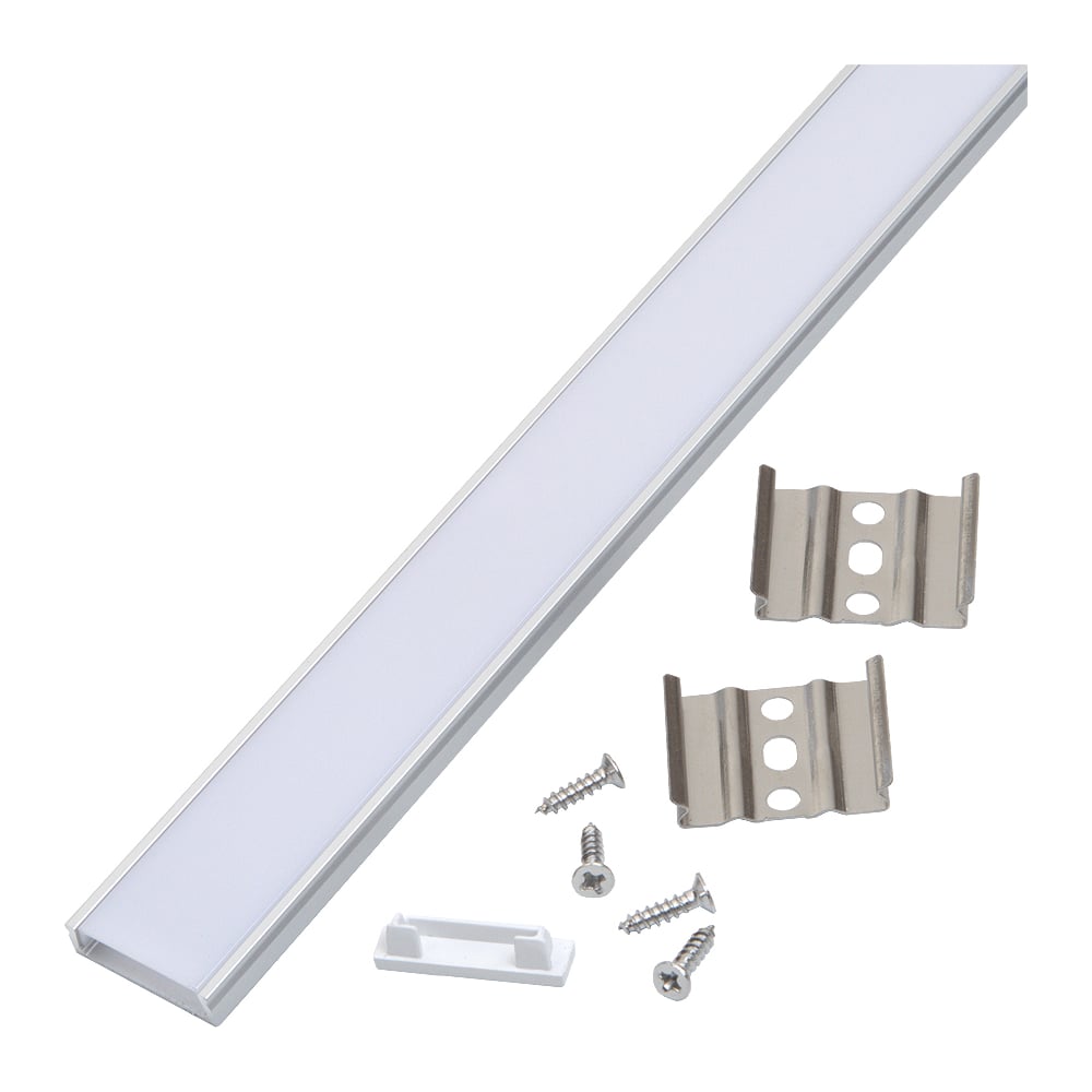 Алюминиевый профиль для светодиодной ленты General Lighting Systems 2 ...