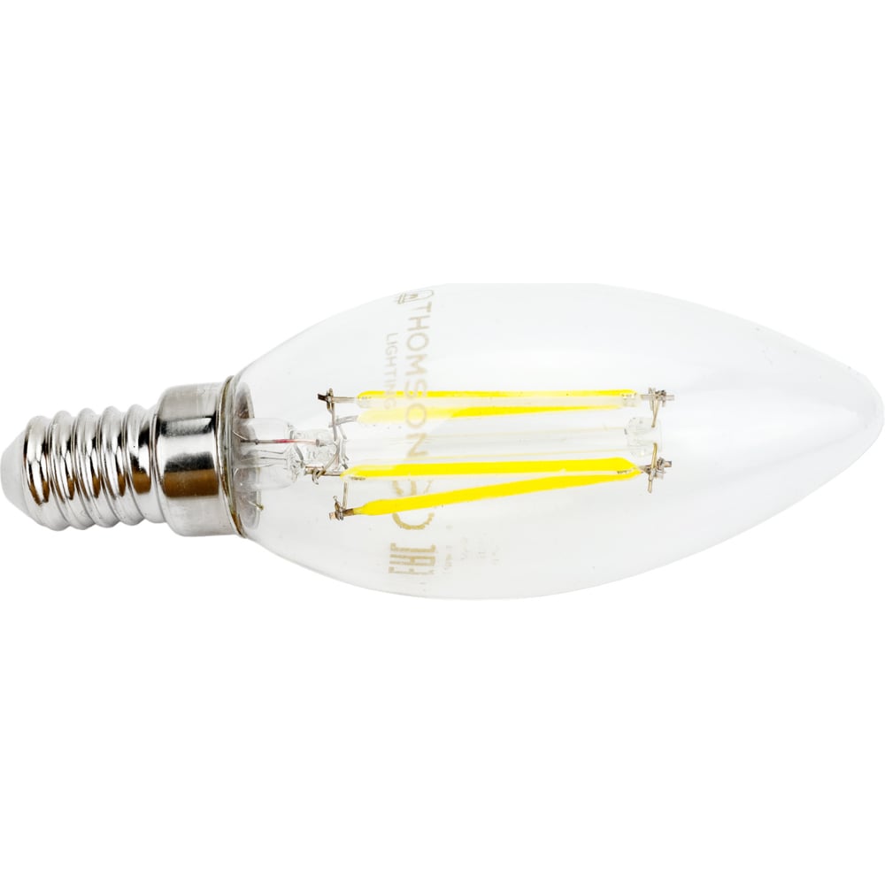 Светодиодная лампа THOMSON LED FILAMENT CANDLE 9W 900Lm E14 6500K TH ...