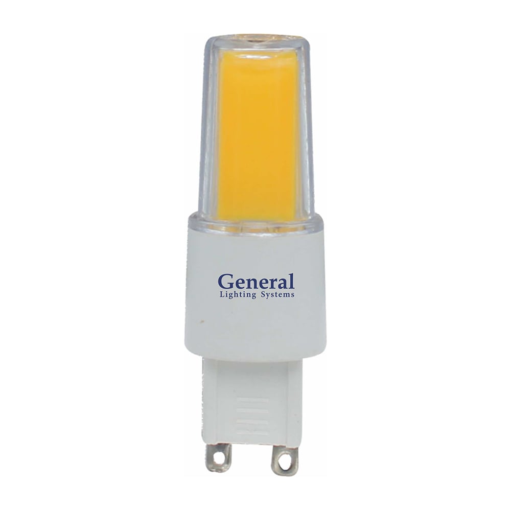 Лампа светодиодная General Lighting Systems GLDEN-G9-10-COB-220-4500 ...