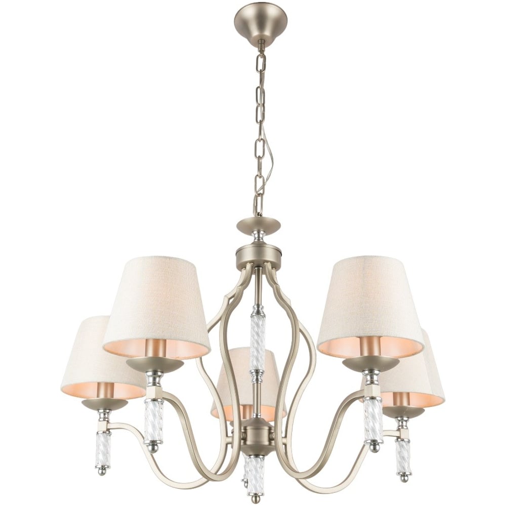 Люстра Gerhort классическая G11085/5SN WT - выгодная цена, отзывы ...