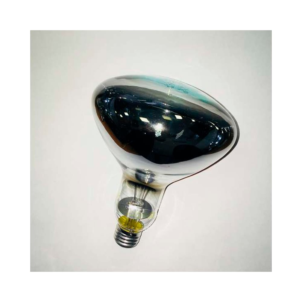 Термоизлучатель КЭЛЗ ИКЗ 220-250 R127 E27 цветная 15 8105025 - выгодная ...