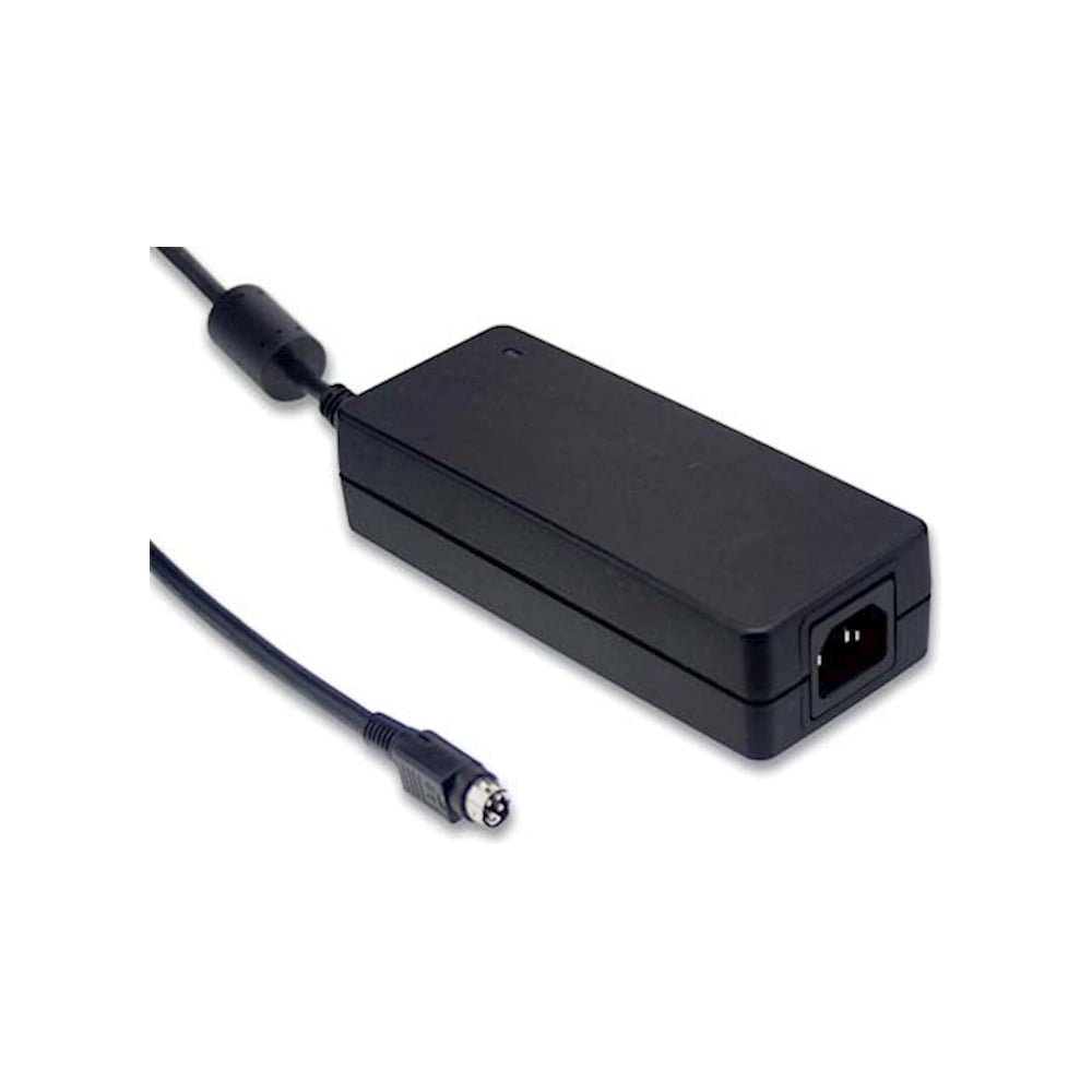 Адаптер настольный Mean Well GST120A12-R7B AC-DC Т02288419 - выгодная ...
