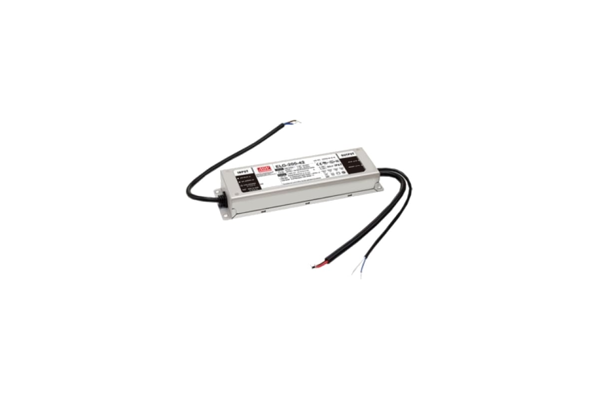 Источник питания Mean Well AC/DC ELG-200-24DA-3Y Т02614267 - выгодная ...