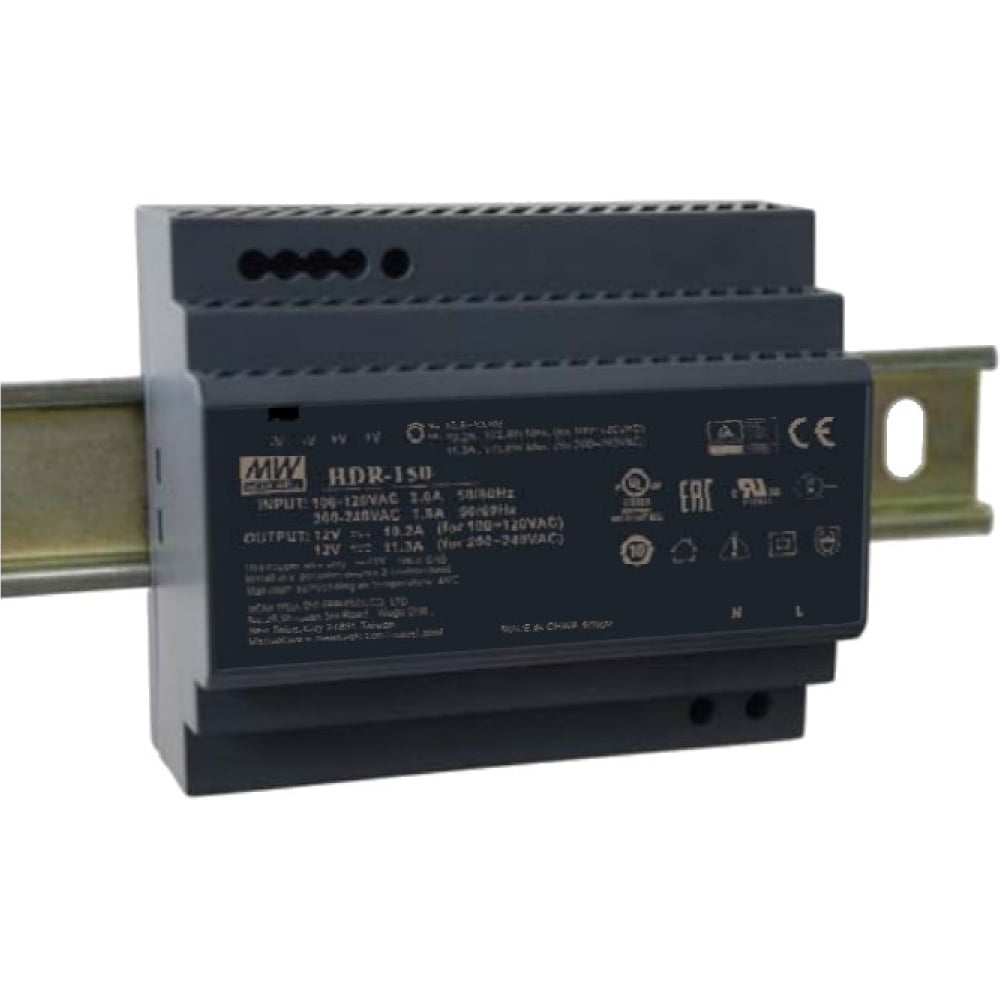 Источник питания Mean Well AC/DC HDR-150-24 Т03238077 - выгодная цена ...