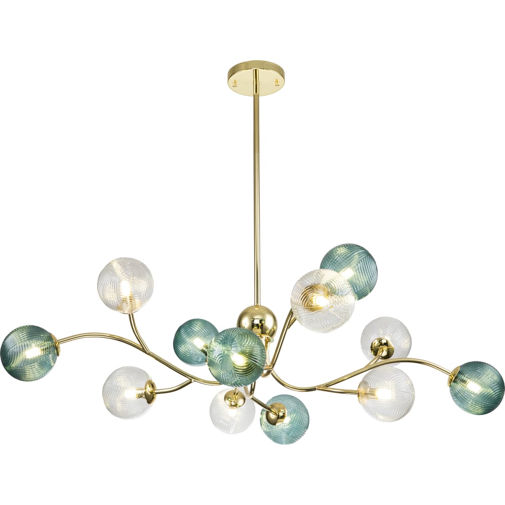 Люстра INDIGO 11032/12R Gold V000298 - выгодная цена, отзывы, характеристики, фото - купить в ...