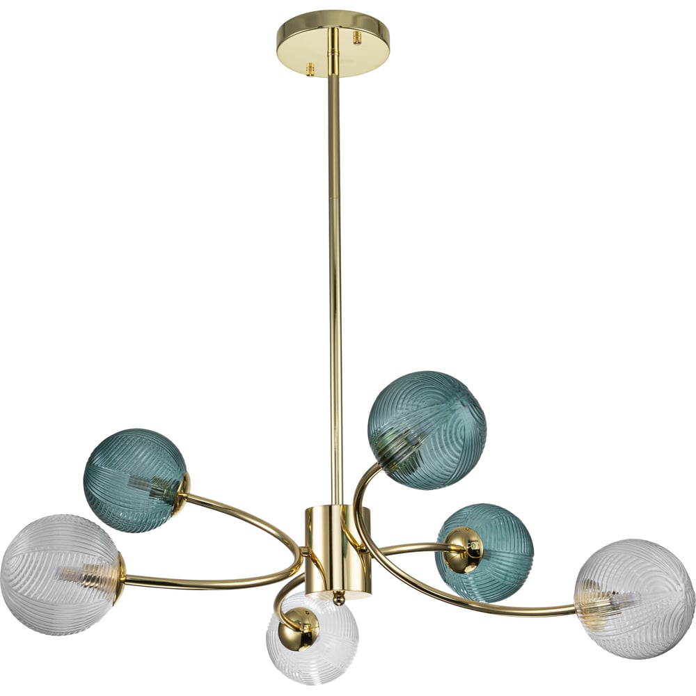 Люстра INDIGO 11032/6R Gold V000296 - выгодная цена, отзывы, характеристики, фото - купить в ...