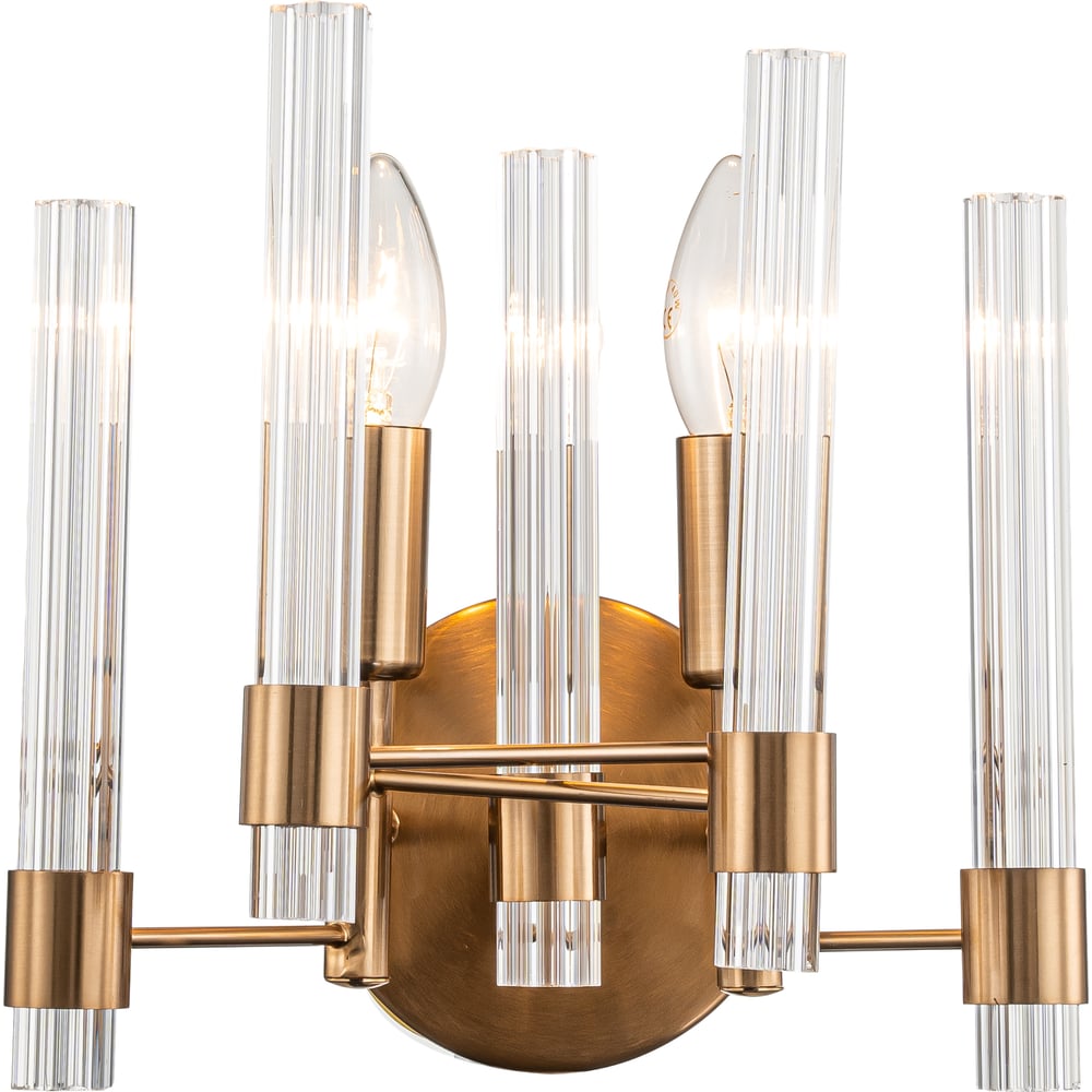 Бра INDIGO 11040/2W Brass V000462 - выгодная цена, отзывы, характеристики, фото - купить в ...