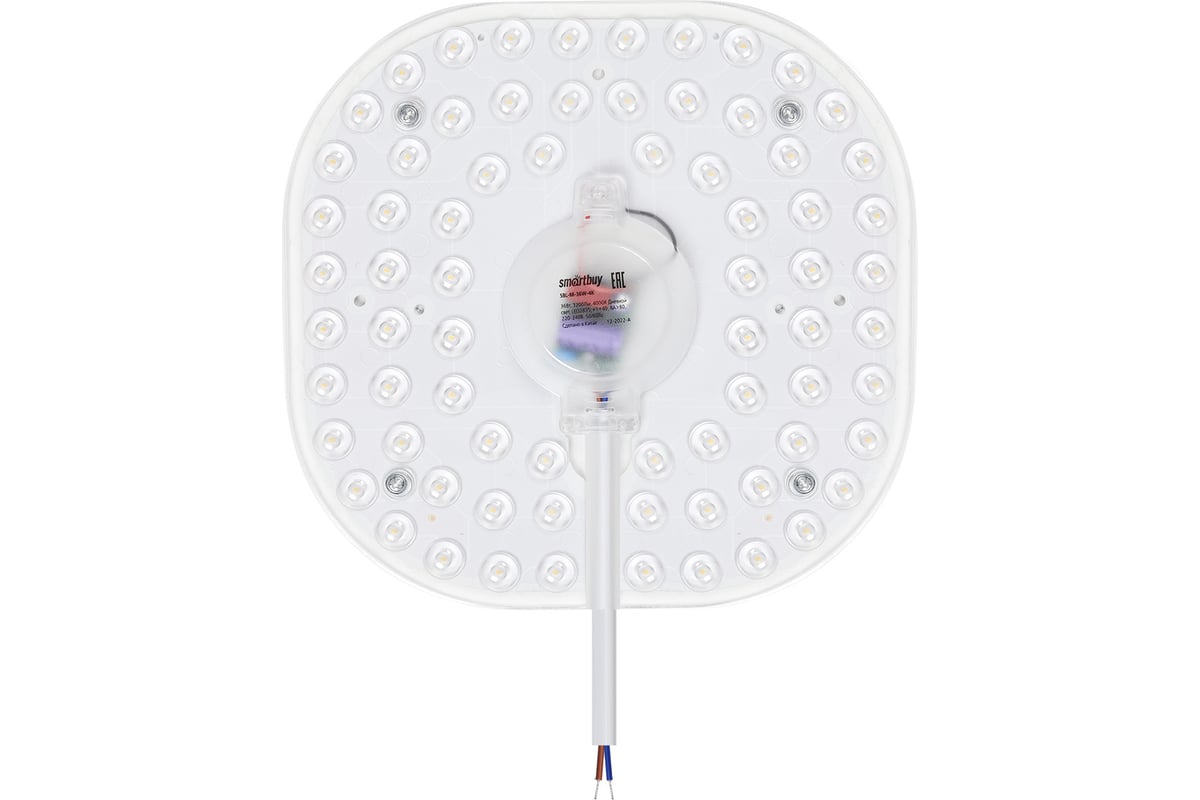Светодиодный LED модуль Smartbuy M 36W, 4000K SBL-M-36W-4K - выгодная ...
