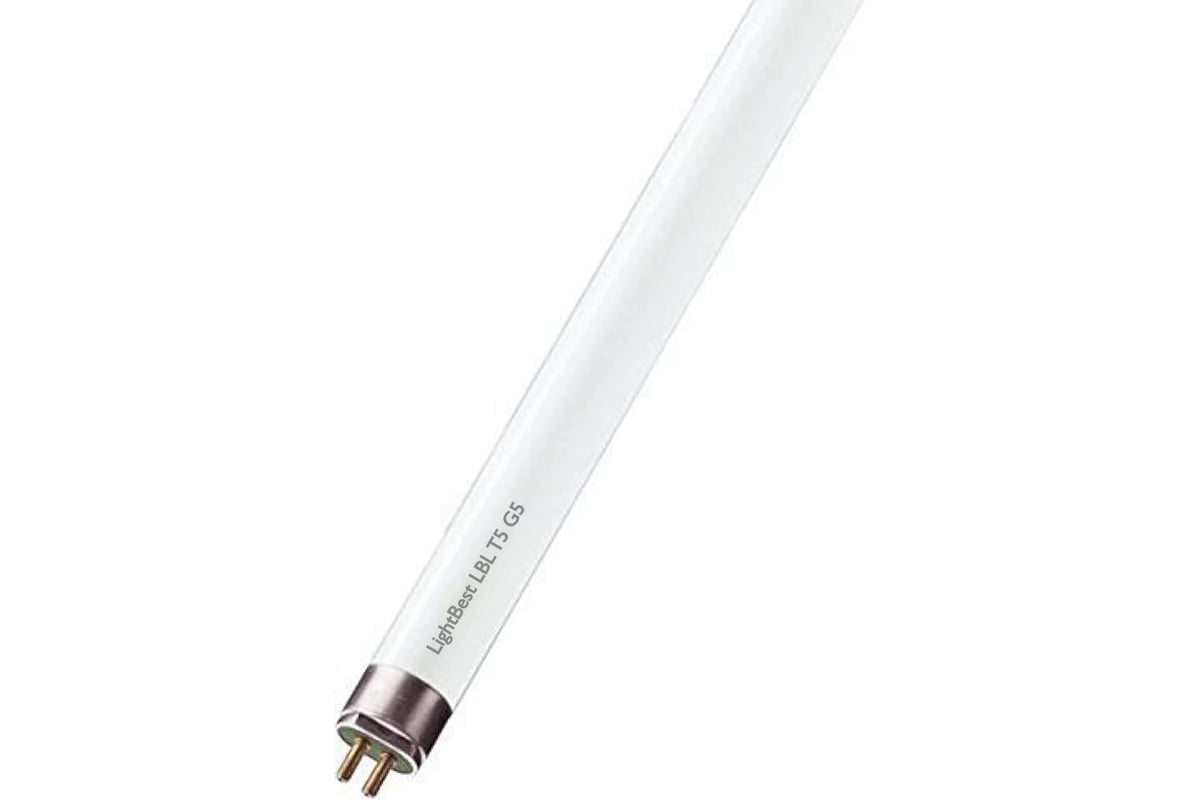 Лампа люминесцентная LightBest LBL T5 28W 4000K G5 701071046 - выгодная ...