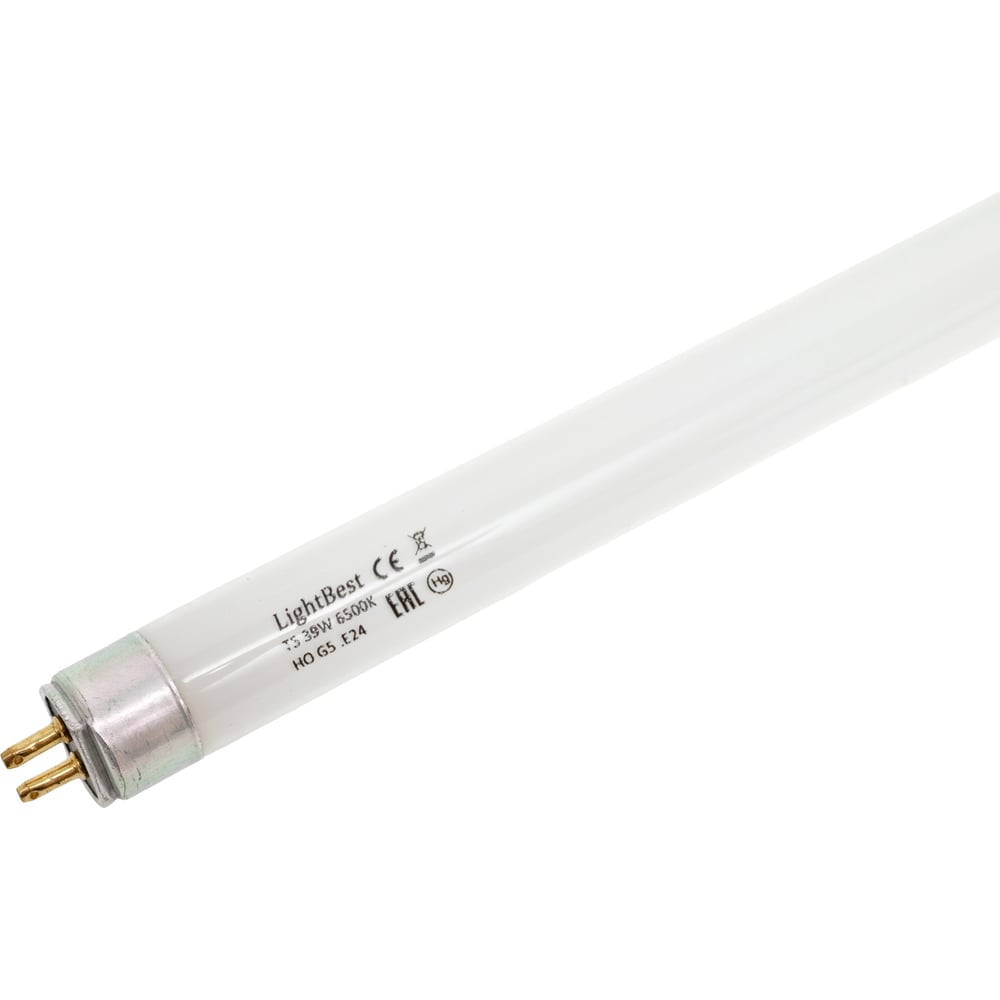 Лампа люминесцентная LightBest LBL T5 39W 6500K HO G5 701071050 ...