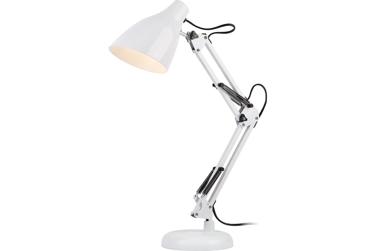 Настольный светильник ЭРА N-123-Е27-40W-W белый Б0047196 - выгодная ...