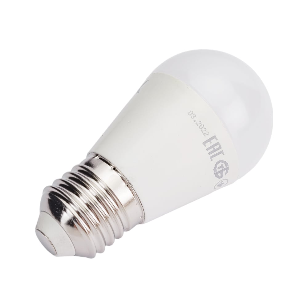 Лампа IEK LED, G45, шар, 9вт, 230В, 3000К, E27 LLE-G45-9-230-30-E27 - выгодная цена, отзывы ...