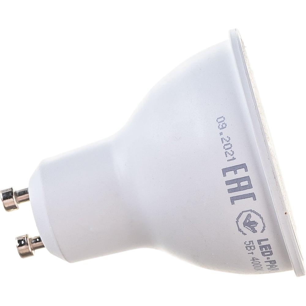 Лампа IEK LED, PAR16, софитная, 5вт, 230В, 4000К, GU10 LLE-PAR16-5-230 ...
