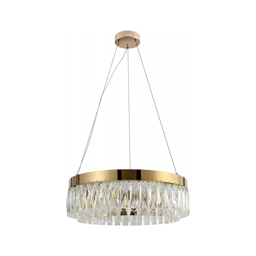 Люстра Rivoli Mary 6129101 cветодиодная LED 28 Вт 3000 К хрусталь ...