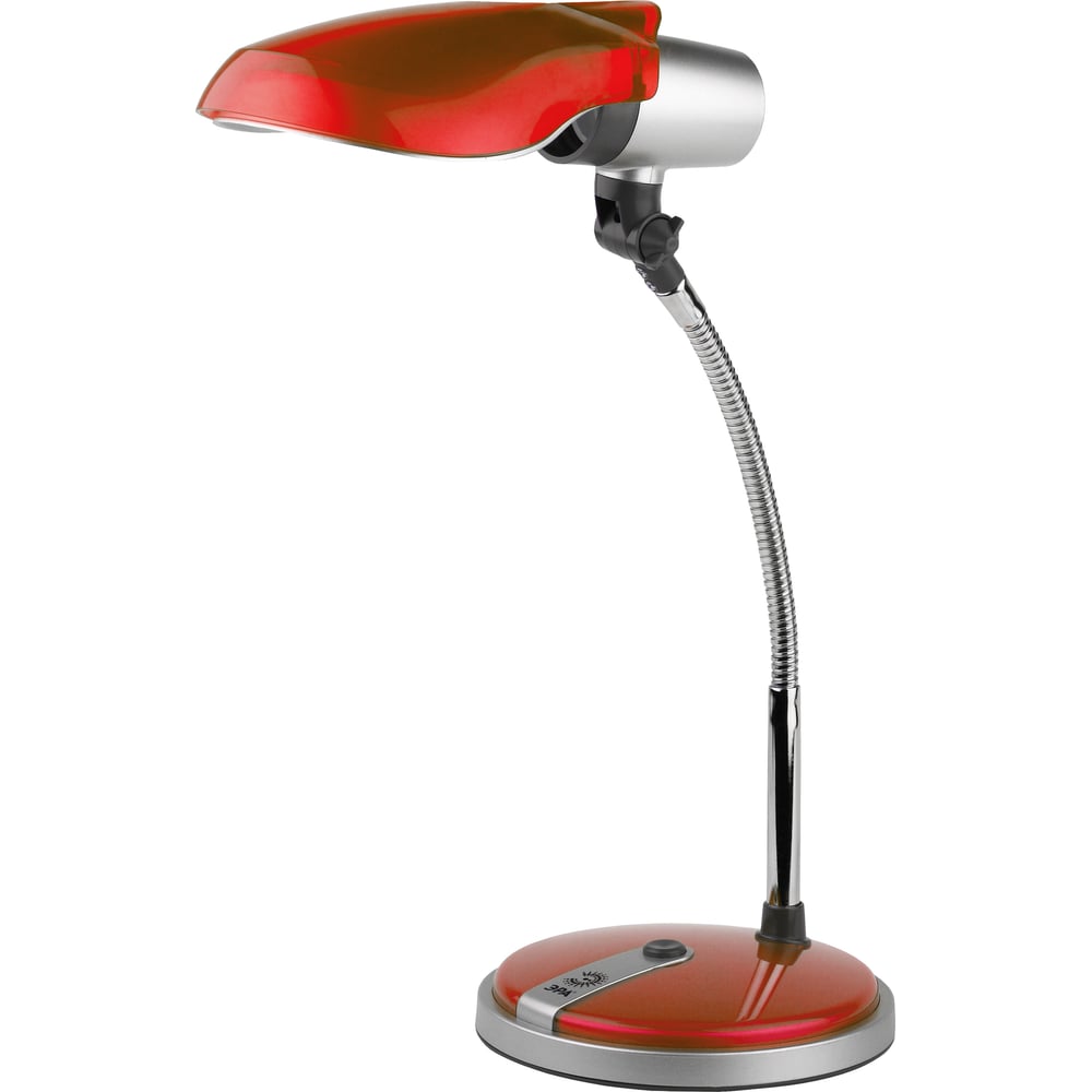 Настольный светильник ЭРА NE301E2715WR красный C0044708 - выгодная цена ...