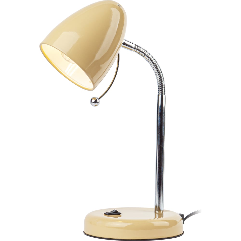 Настольный светильник ЭРА N-116-Е27-40W-BG, бежевый Б0047202 - выгодная ...