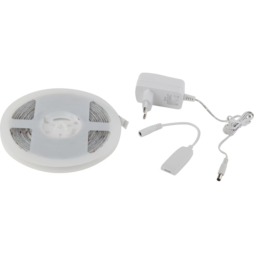 Комплект светодиодной ленты ЭРА 5050-30-RGB-IP65-Wifi-5m, 12V, 4/32/192 ...