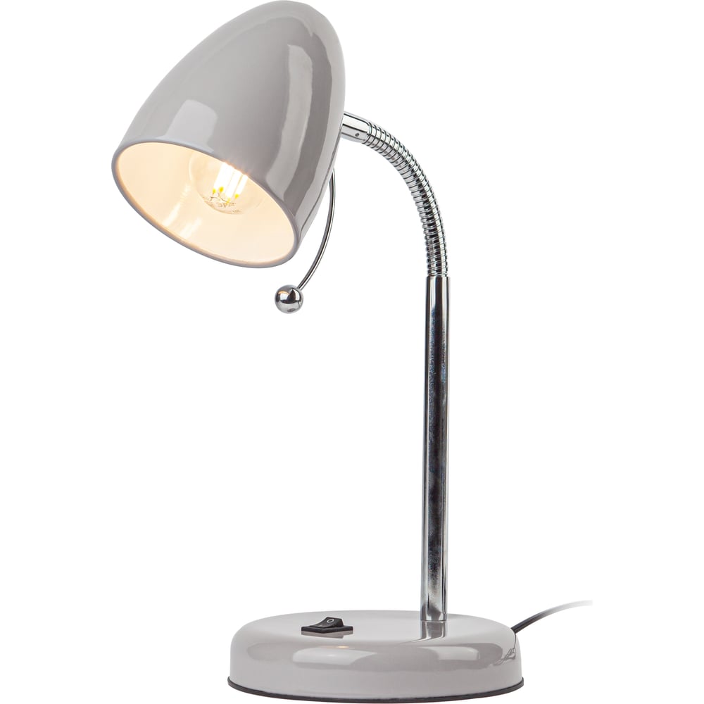 Настольный светильник ЭРА N-116-Е27-40W-GY серый Б0047203 - выгодная ...