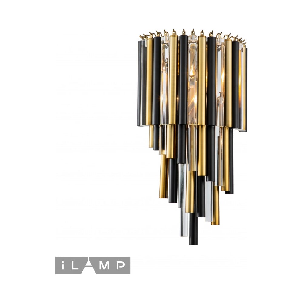 Настенный светильник iLAMP Tribeca 097B-3 MBR+BK - выгодная цена ...