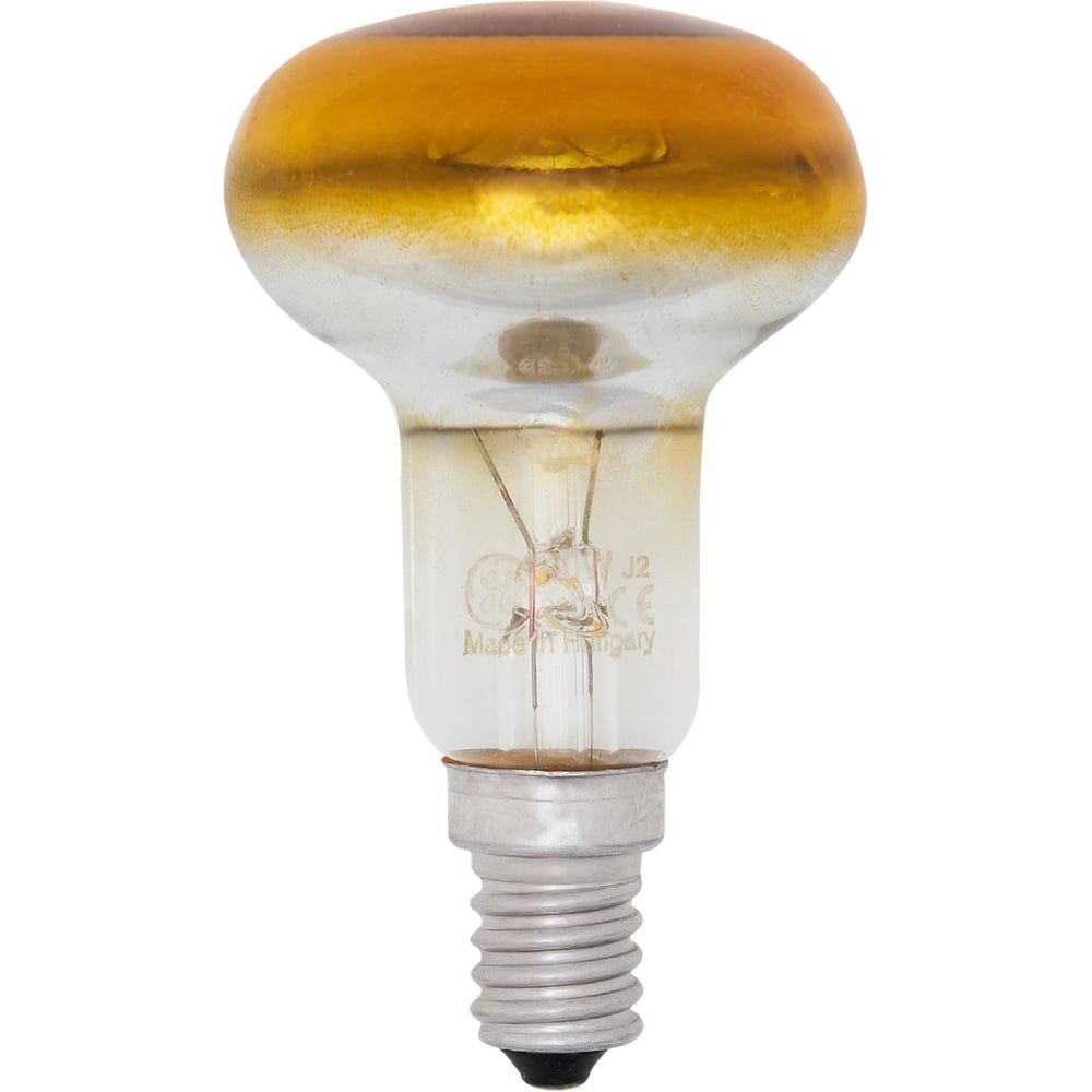 Рефлекторная лампа General Electric GE 40R50/Y/E14-25 91388 - выгодная ...