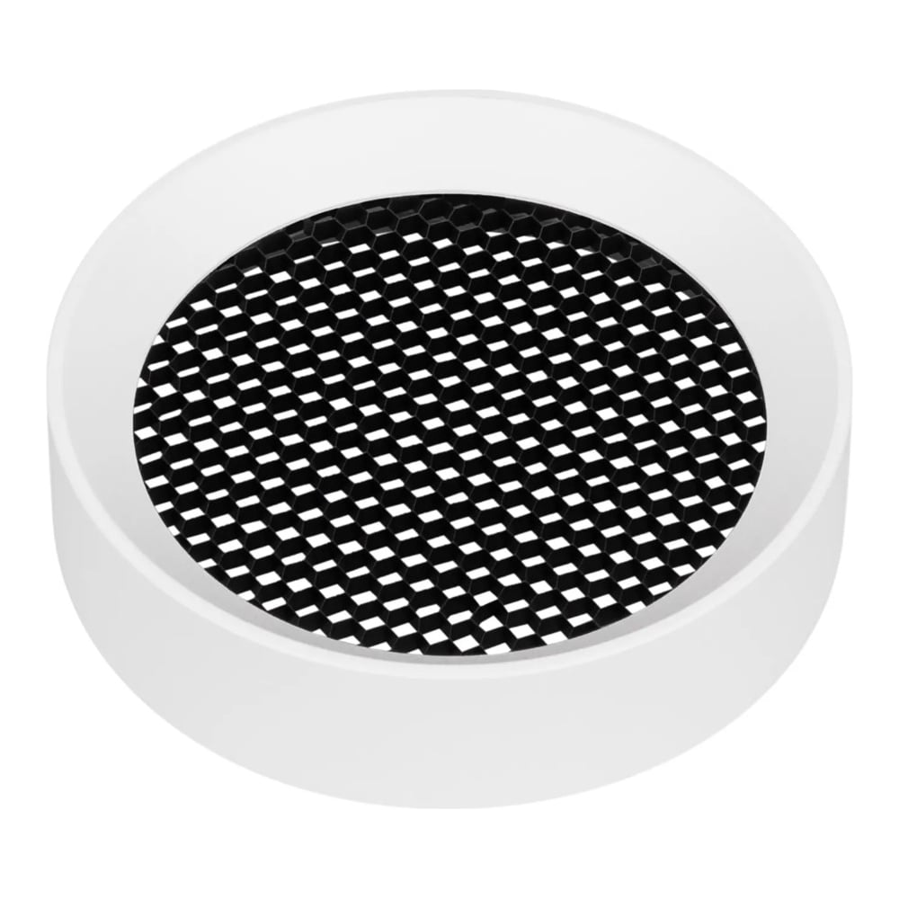 Фильтр сетчатый Arlight с посадочным кольцом LGD-HONEYCOMB-RING-R85 1шт ...