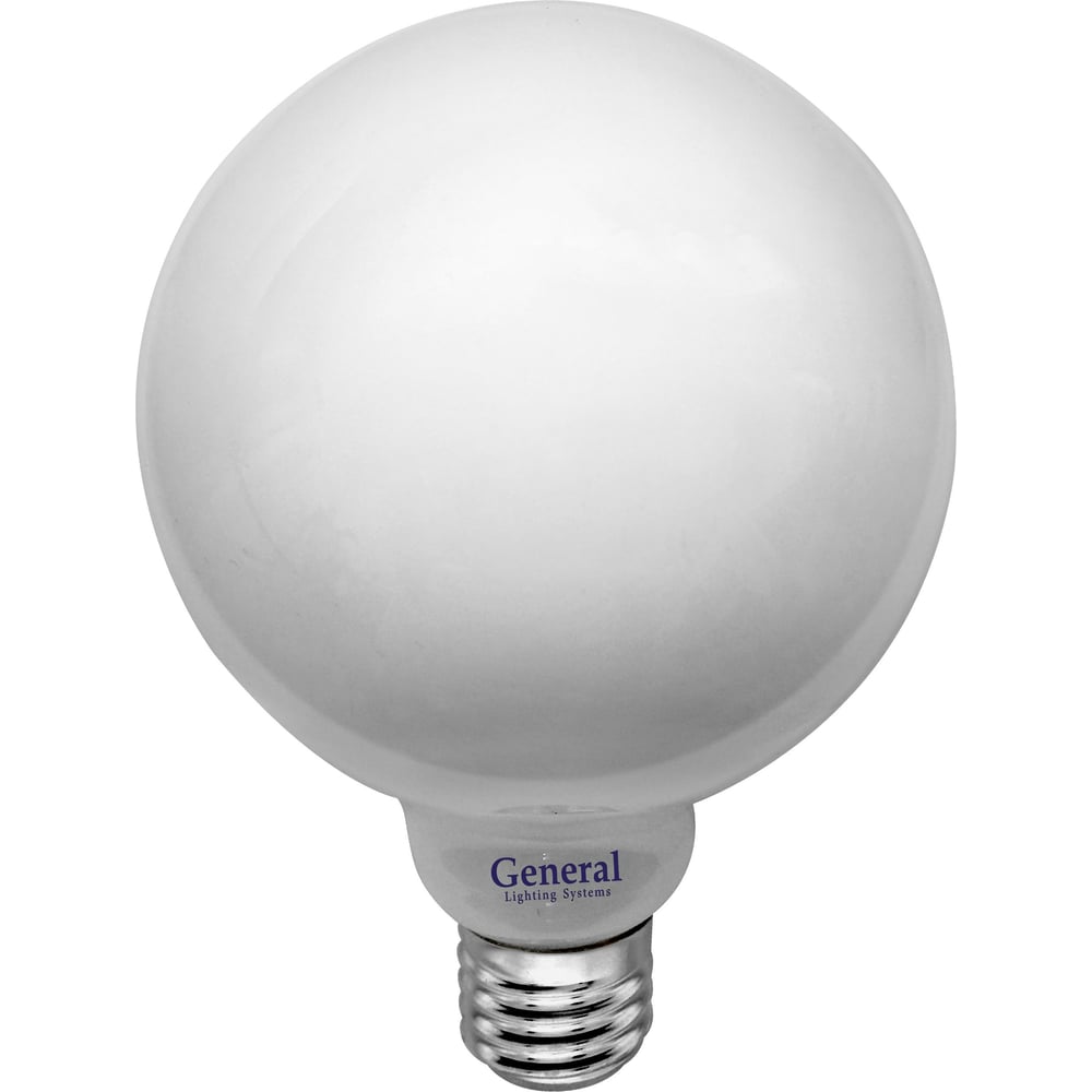 Светодиодная лампа General Lighting Systems GLDEN-G95S-M-8-230-E27-4500 ...