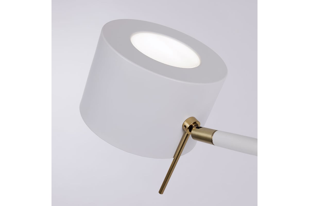 Торшер ARTE LAMP SEBASTIAN A7051PN-1WH - выгодная цена, отзывы, характеристики, фото - купить в ...