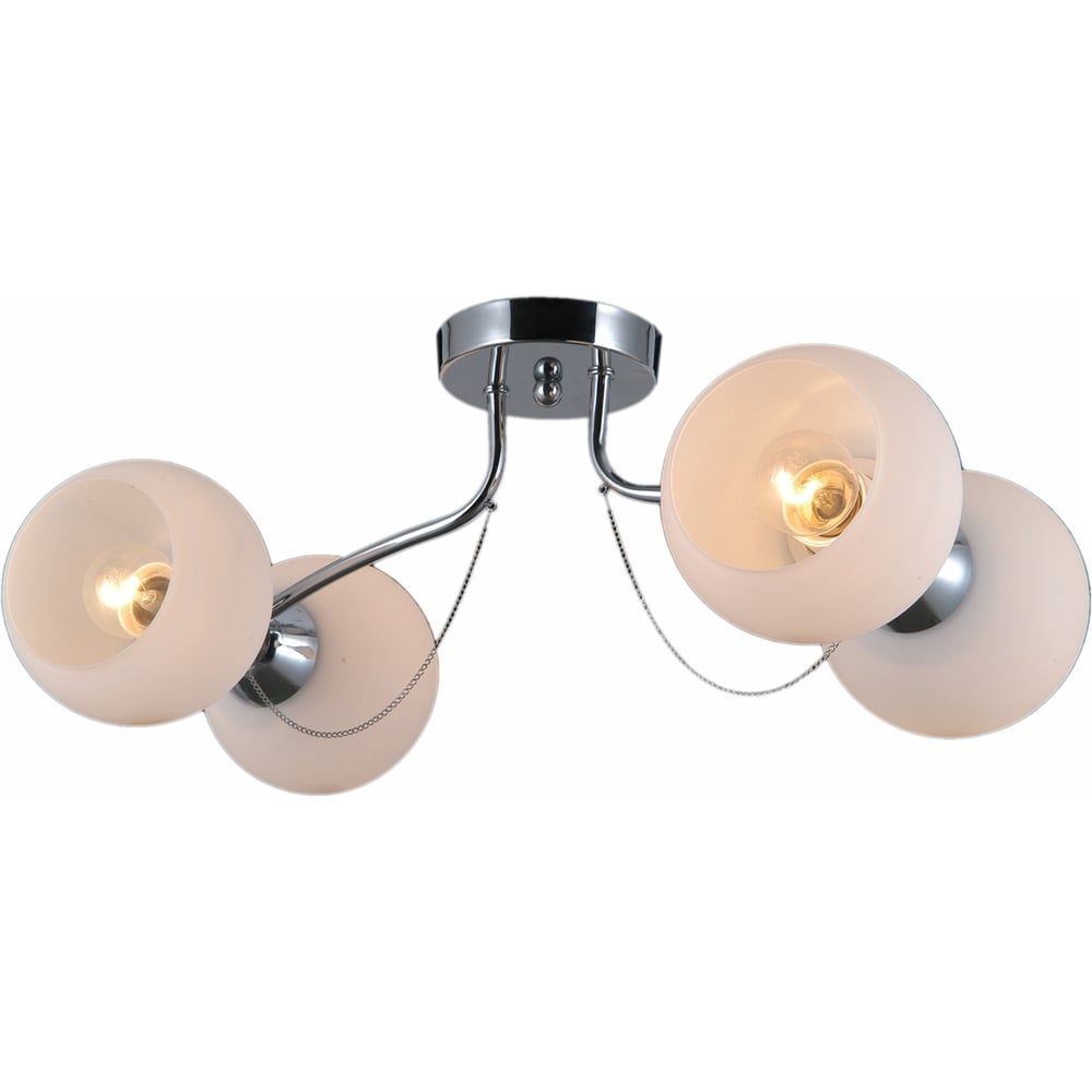 Потолочная люстра ILLUMICO IL0035-4CSQ-79 CR - выгодная цена, отзывы ...