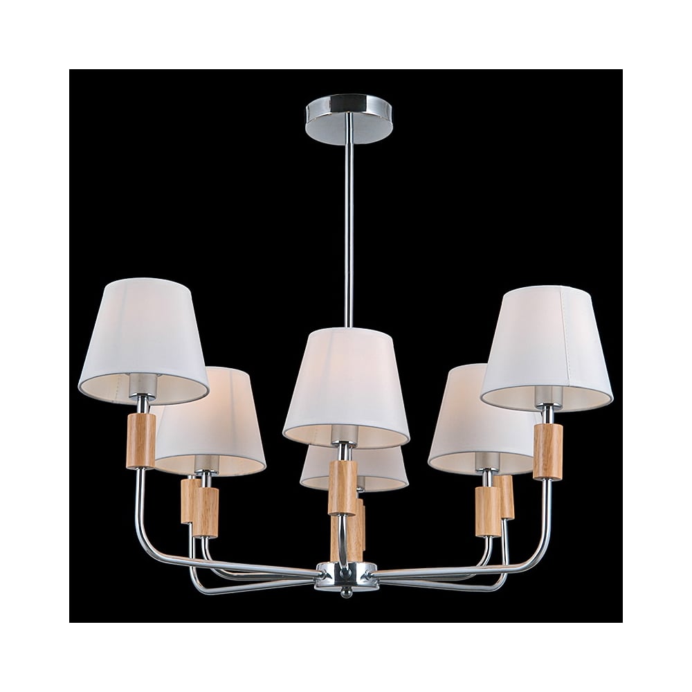 Потолочная люстра ILLUMICO IL0029-8PSQ-19 CR - выгодная цена, отзывы ...