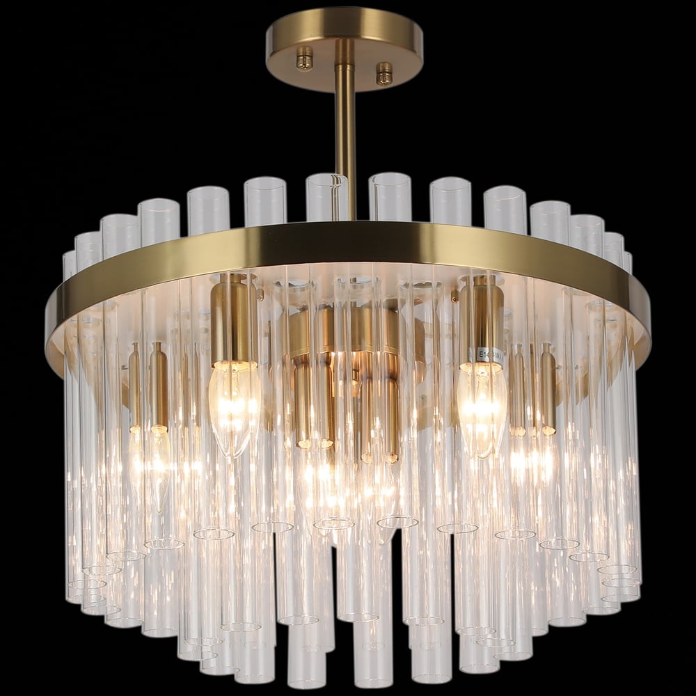 Потолочная люстра ILLUMICO IL0124-7C-79 COP - выгодная цена, отзывы ...