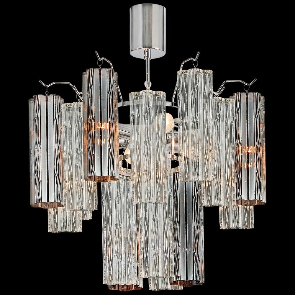 Потолочная люстра ILLUMICO IL0179-6C-39 CR CR - выгодная цена, отзывы ...