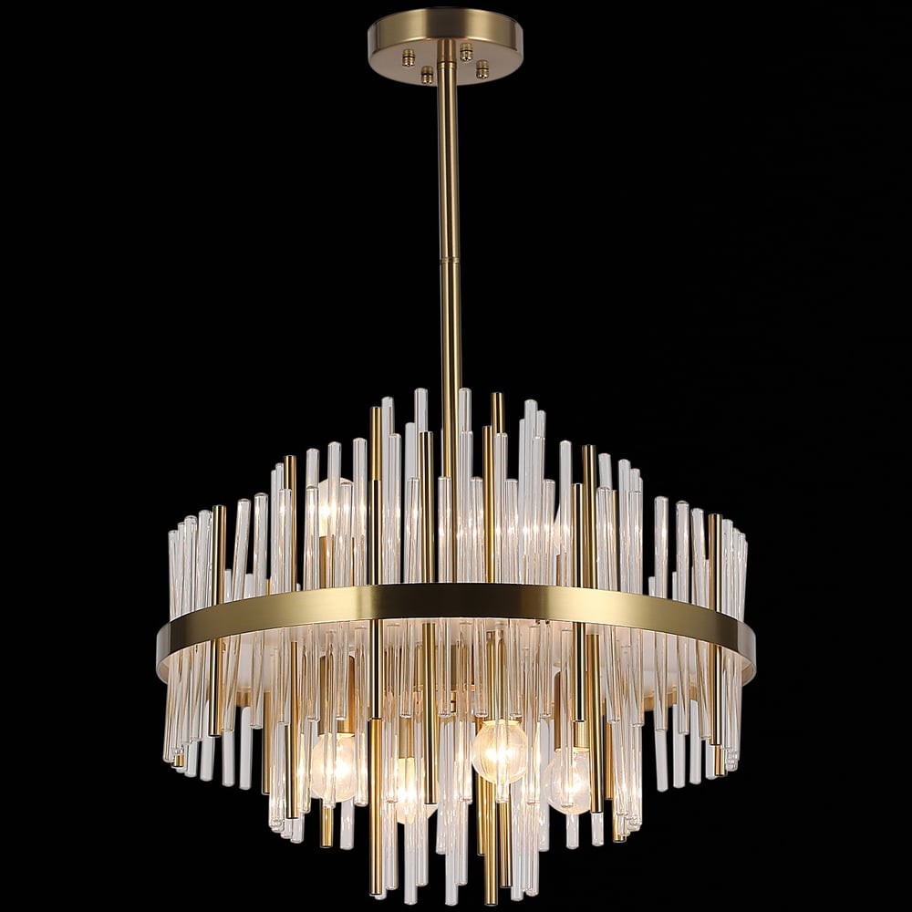 Потолочная люстра ILLUMICO IL0099-6P-79 COP - выгодная цена, отзывы ...