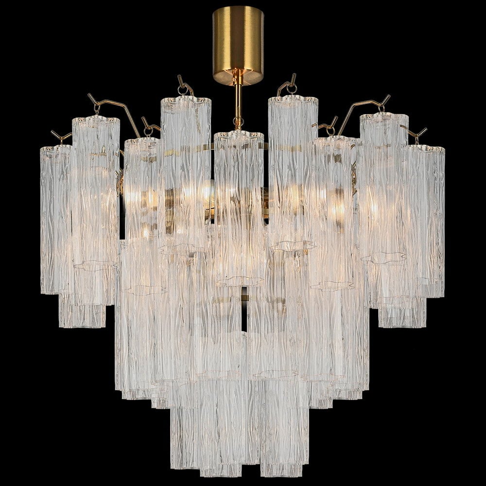 Потолочная люстра ILLUMICO IL0179-8C-39 COP CL - выгодная цена, отзывы ...