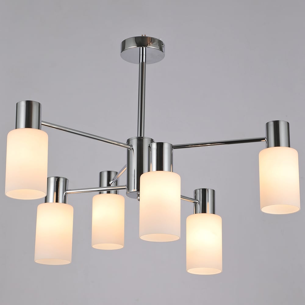 Потолочная люстра ILLUMICO IL0110-6C-79 CR - выгодная цена, отзывы ...