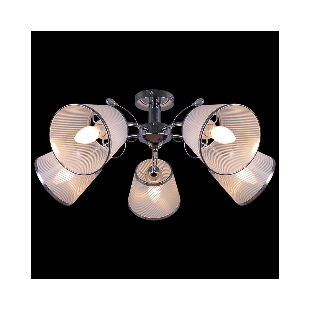 Потолочная люстра ILLUMICO IL0338-5CSQ-29 CR - выгодная цена, отзывы ...