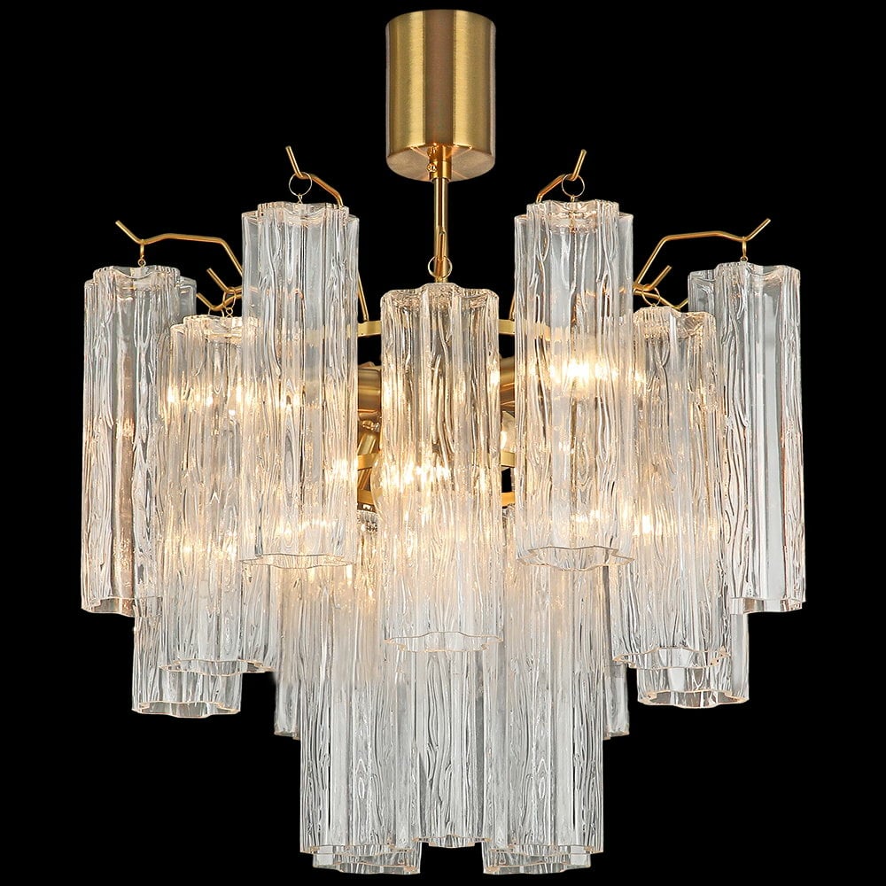 Потолочная люстра ILLUMICO IL0179-6C-39 COP CL - выгодная цена, отзывы ...