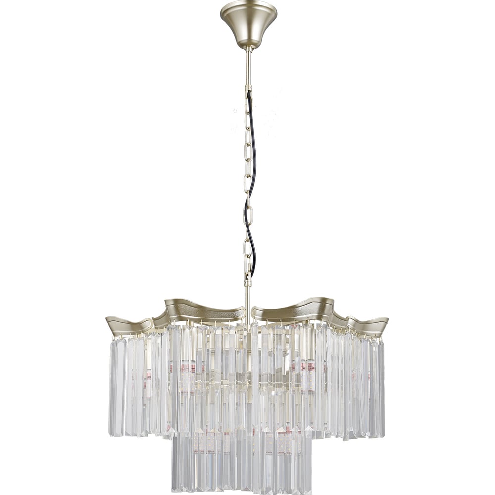 Подвесная люстра ILLUMICO IL3357-6+3PSQ-24 GD LYRA - выгодная цена ...