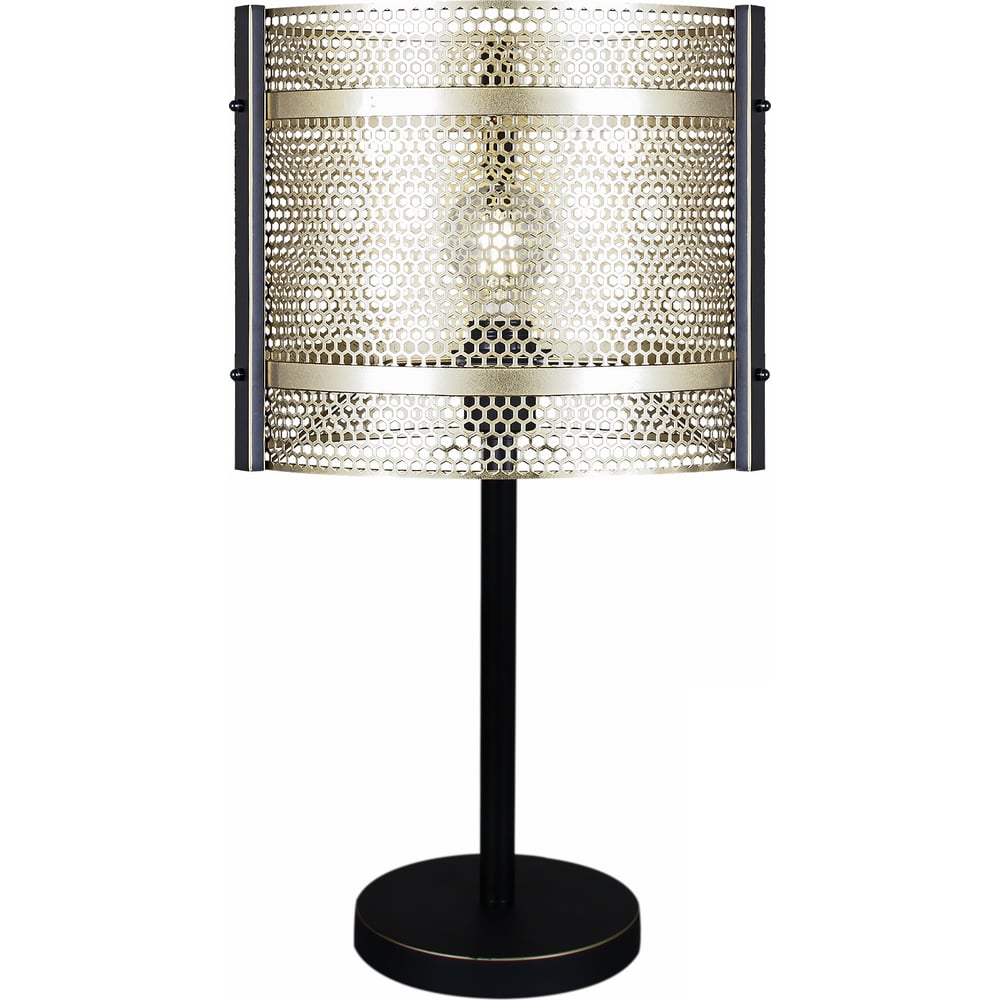 Настольная лампа ILLUMICO IL1003-1T-05 BK GD - выгодная цена, отзывы ...