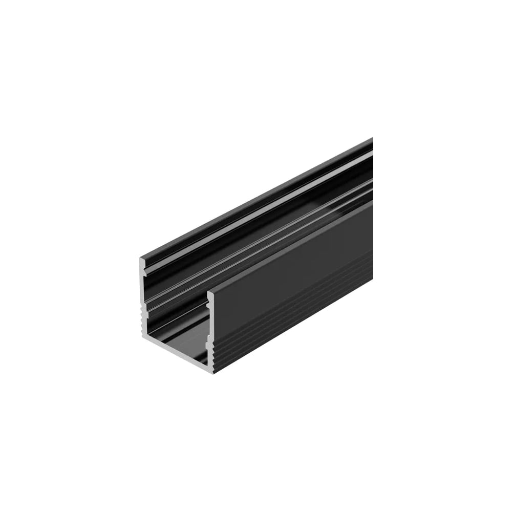 Профиль Arlight SL-MINI-15-2000 BLACK, 2м 049020 - выгодная цена, отзывы, характеристики, фото ...